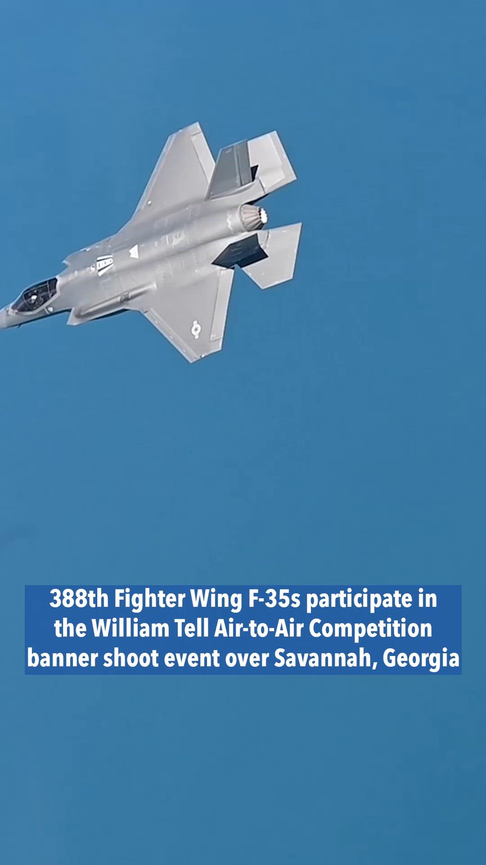 DVIDS - Video - 388th Fighter Wing William Tell Air-to-Air Competition