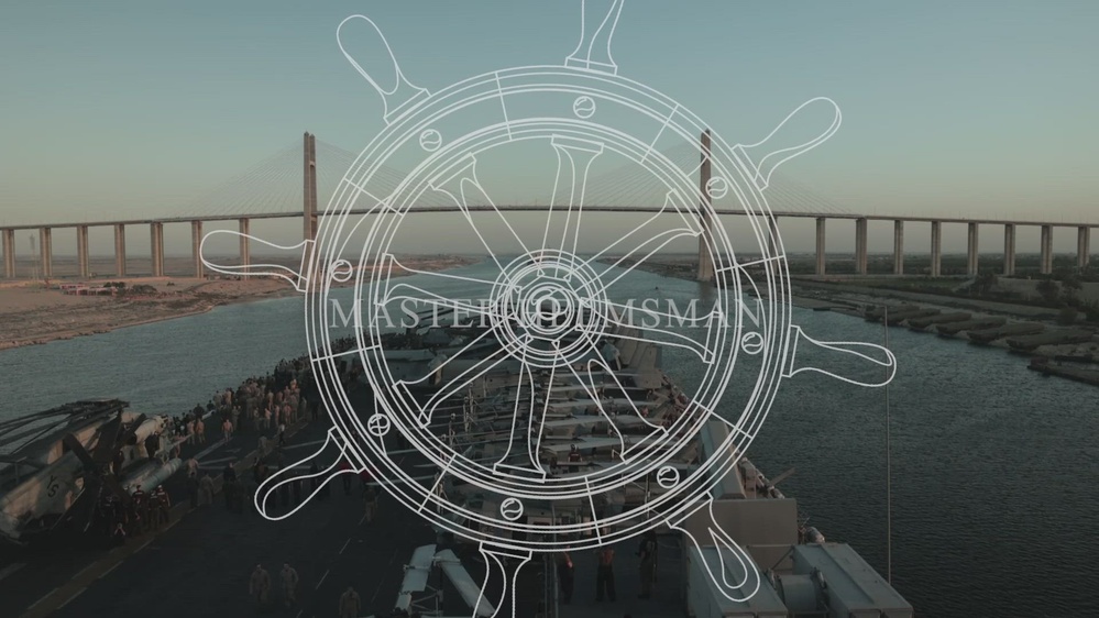 DVIDS - Video - What it Takes to be a Master Helmsman aboard USS Bataan