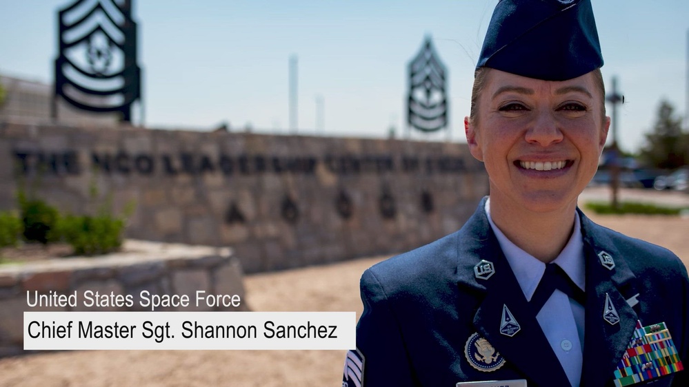 DVIDS - Video - U.S. Space Force Senior Enlisted Leader Graduates from ...
