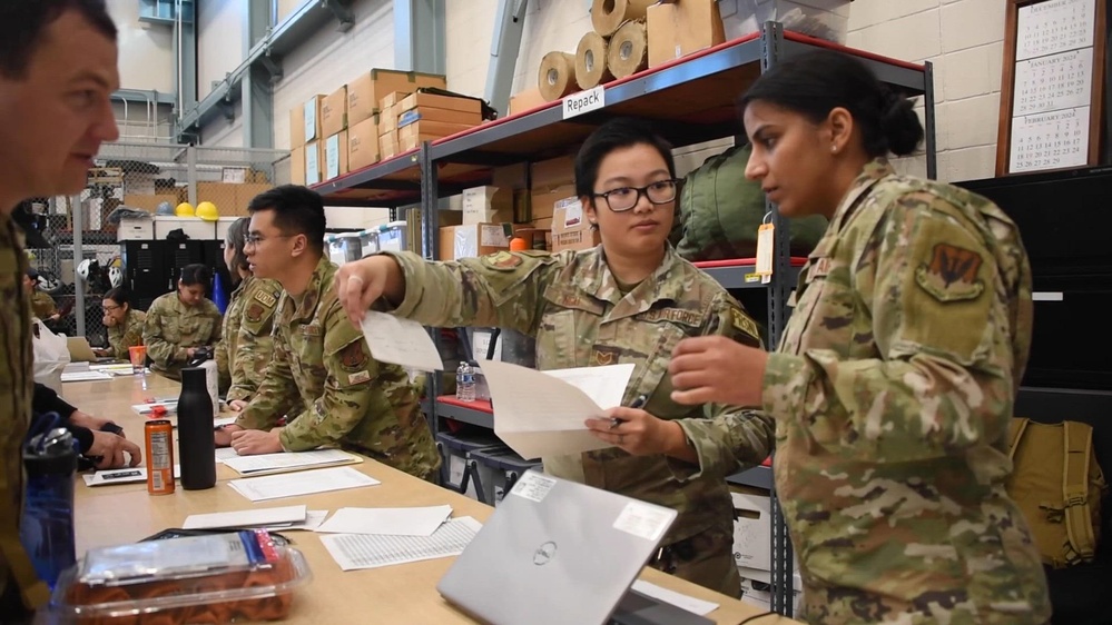 DVIDS - Video - Deployment processing