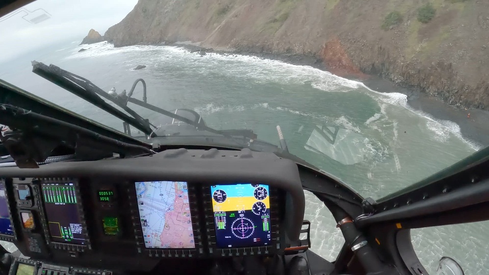 DVIDS - Video - Coast Guard rescues dog from Ecola State Park, Oregon
