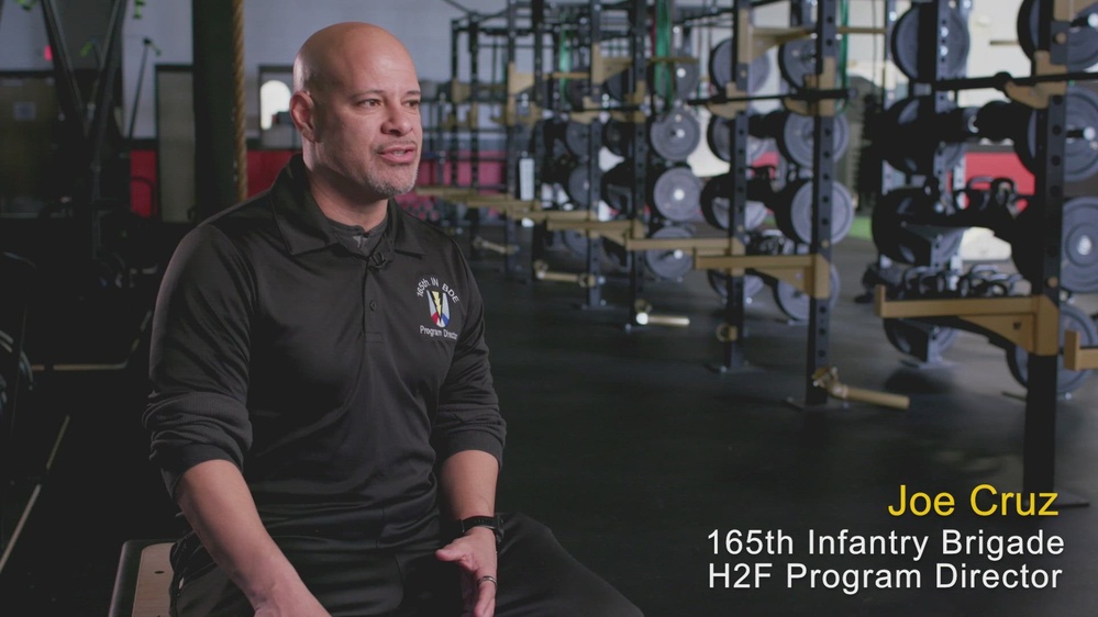 DVIDS - Video - Joe Cruz, 165th Infantry Brigade, Holistic Health and ...