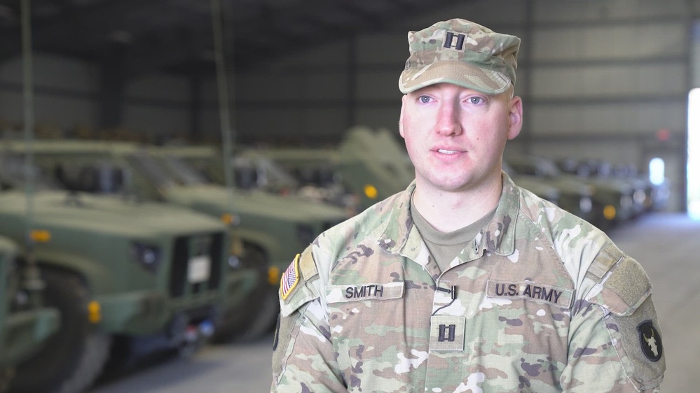 DVIDS - Video - Ohio’s 1-145th Armored Regiment receives Joint Light ...