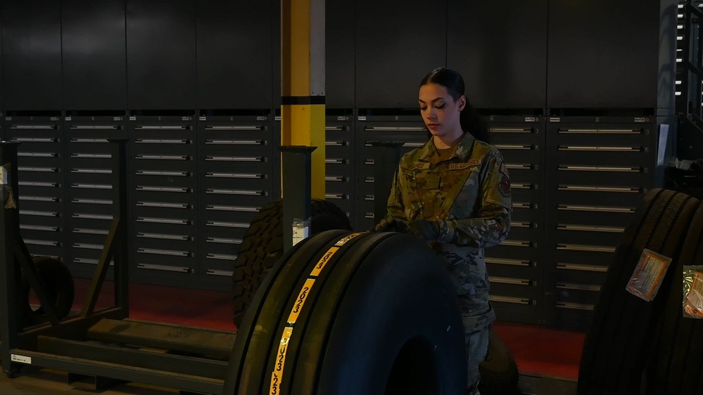 DVIDS - Video - 97th LRS supply broll package