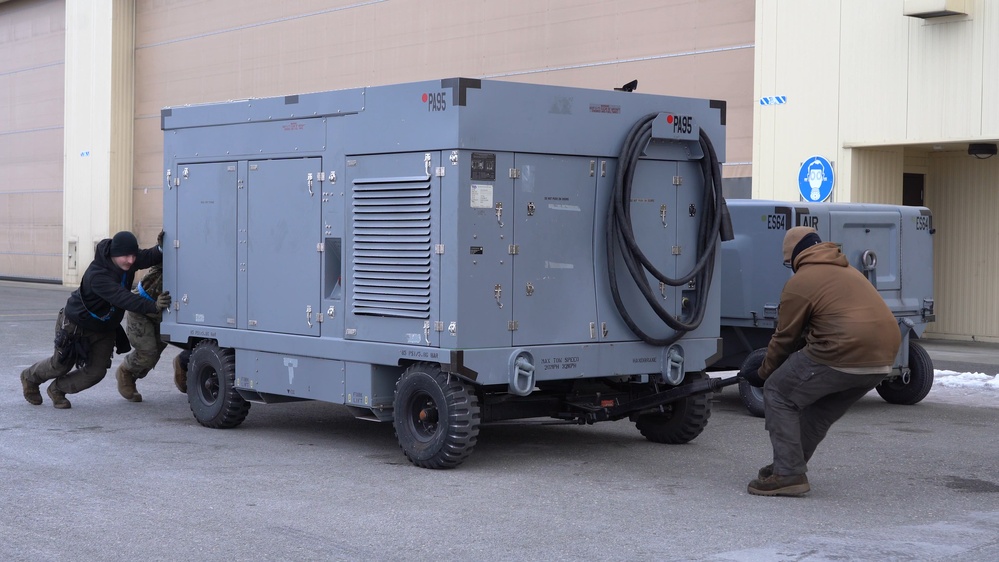 DVIDS - Video - 525th FGS practices ACE during Exercise Arctic Bite