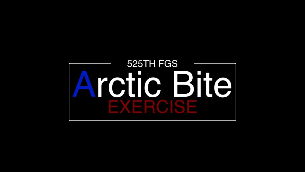 DVIDS - Video - 525th FGS Exercise Arctic Bite media stinger