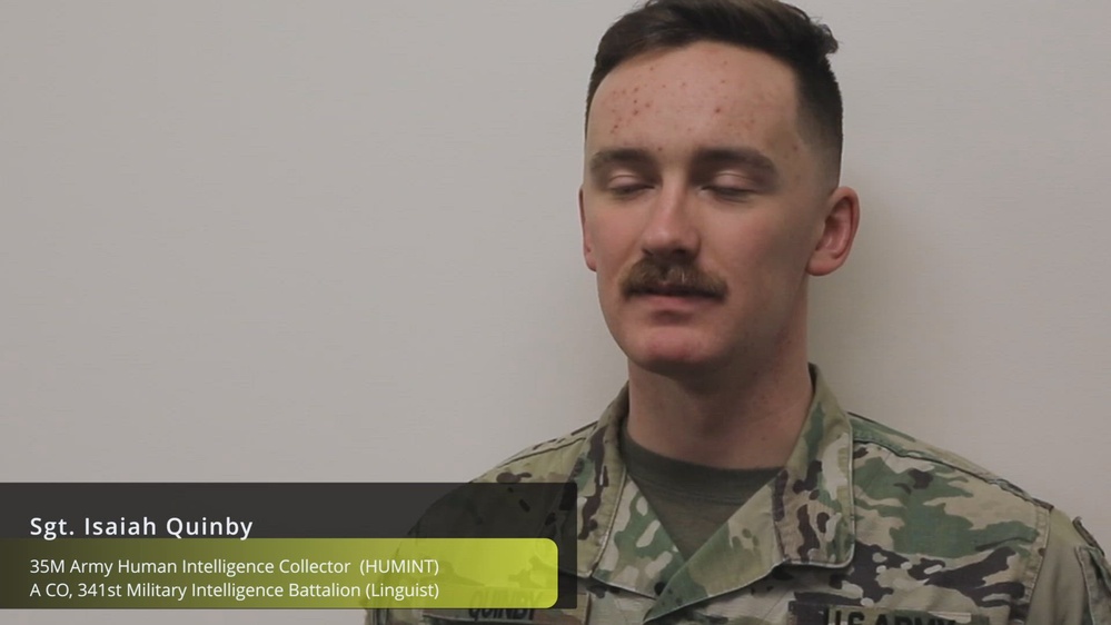 DVIDS - Video - 341st Military Intelligence Battalion (Linguist) Human ...
