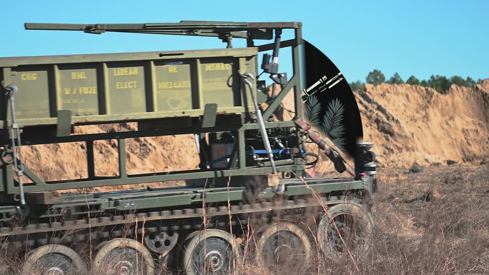 DVIDS - Video - Sandhills Project: 20th Engineer Brigade and industry ...