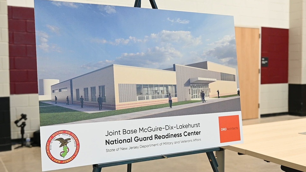 DVIDS - Video - NJARNG opens new Readiness Center at ribbon cutting ...