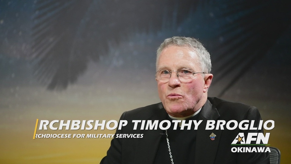 DVIDS - Video - Archbishop Timothy Broglio
