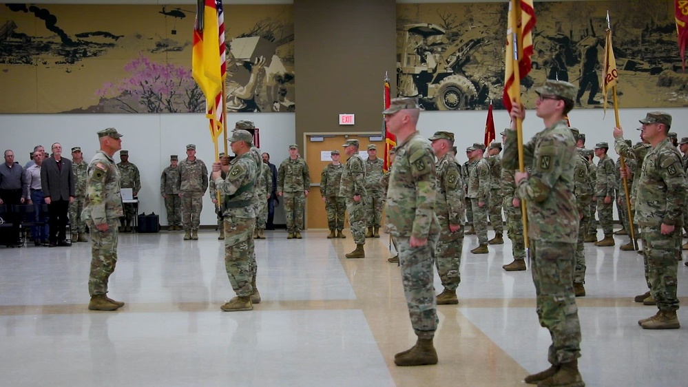 DVIDS - Video - Oklahoma National Guard 45th Field Artillery Brigade ...