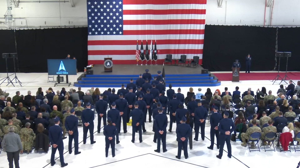 DVIDS - Video - SpOC Change of Command