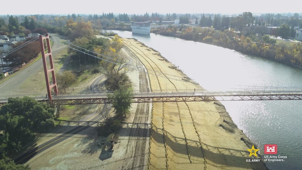 DVIDS - Video - American River Levees Project - Contract 2