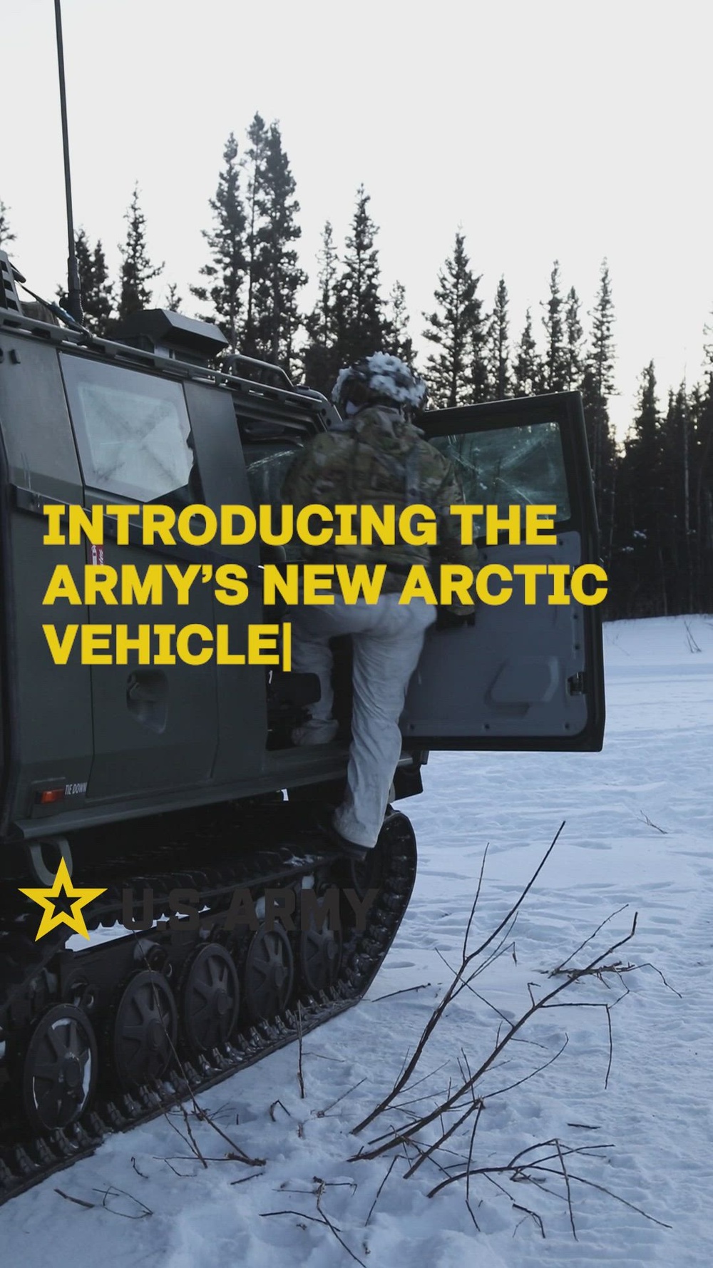 DVIDS - Video - Introducing the Army's New Cold Weather All Terrain Vehicle