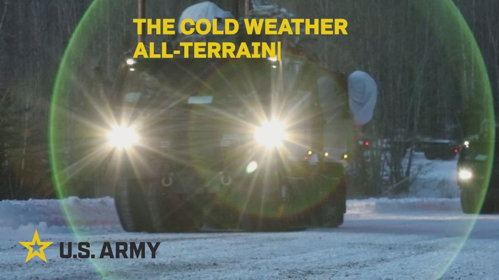 DVIDS - Video - The Cold Weather All Terrain Vehicle