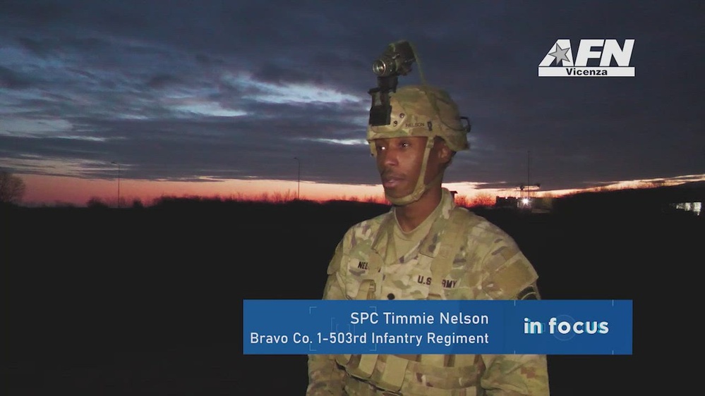 DVIDS - Video - AFN Vicenza In Focus: 1-503rd Airborne Operations