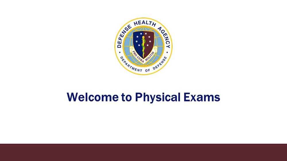 DVIDS - Video - Welcome to Flight Physicals