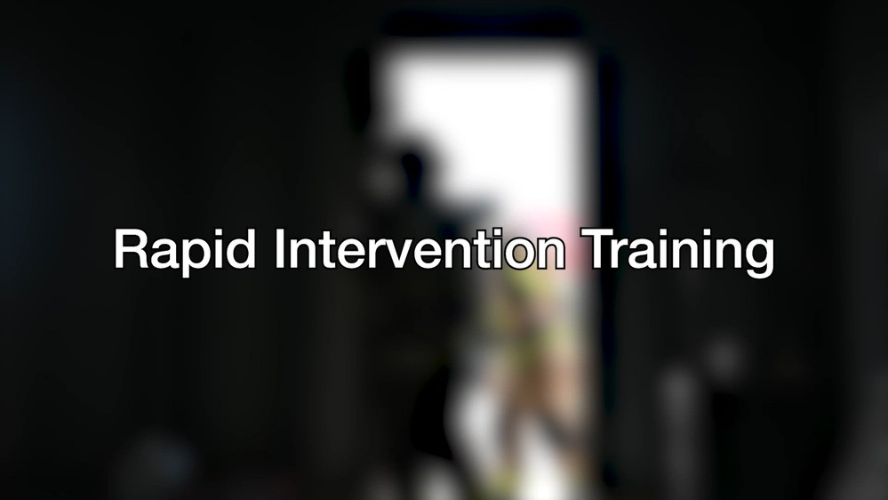 DVIDS - Video - MacDill Firefighters Complete Rapid Intervention Training