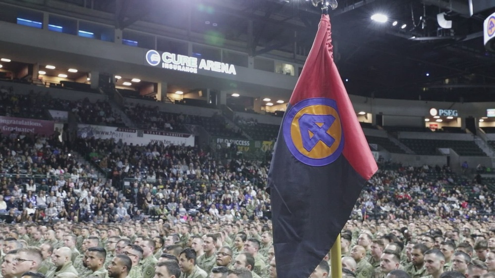 DVIDS - Video - 44th Infantry Brigade Combat Team Farewell Ceremony