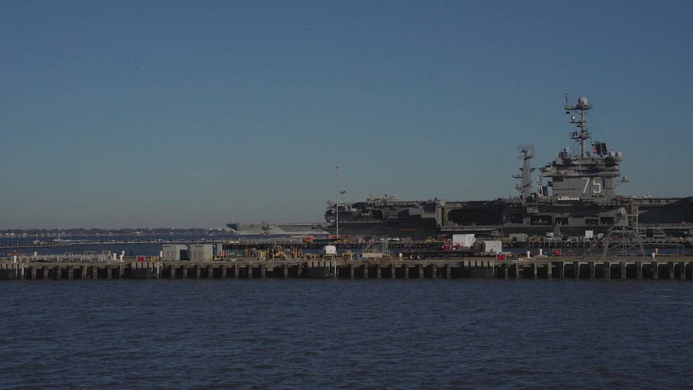 DVIDS - Video - USS Gerald R. Ford returns from deployment