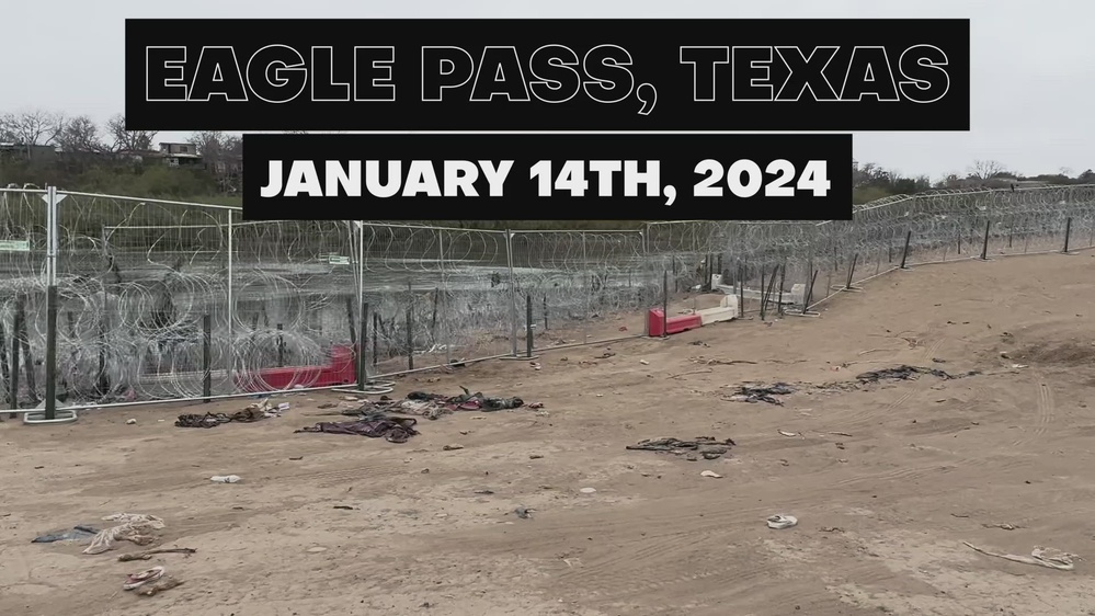 DVIDS - Video - Texas National Guard Reinforces Border Territory in ...