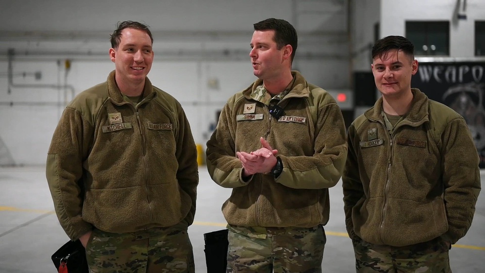 DVIDS - Video - Holloman's 4th quarter weapons load competition