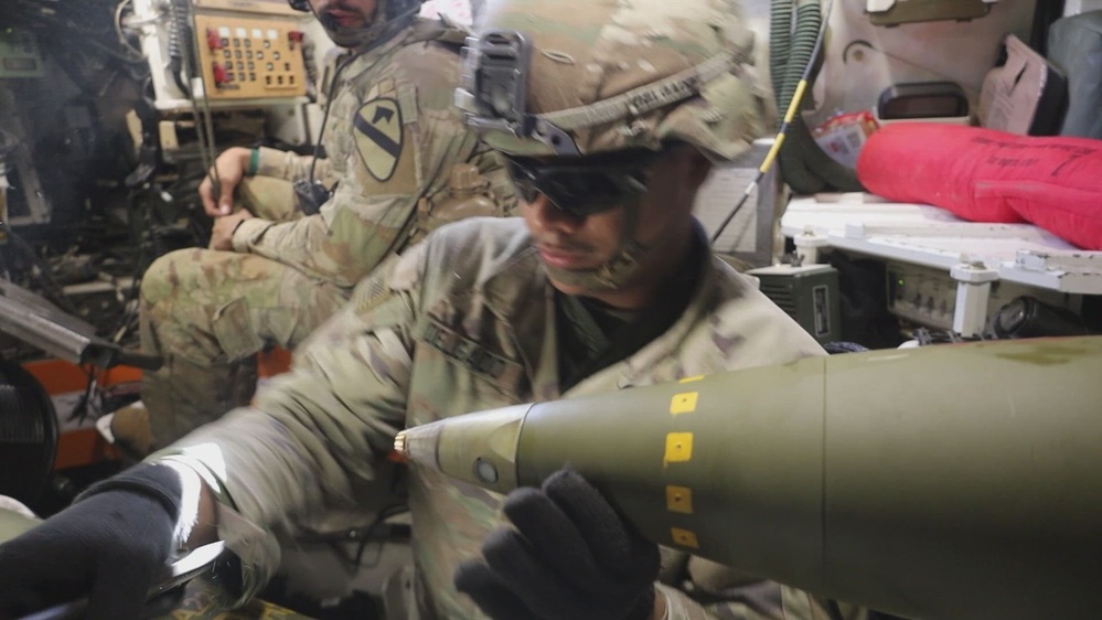 DVIDS - Video - 2-82 FA Table XVII Live Fire