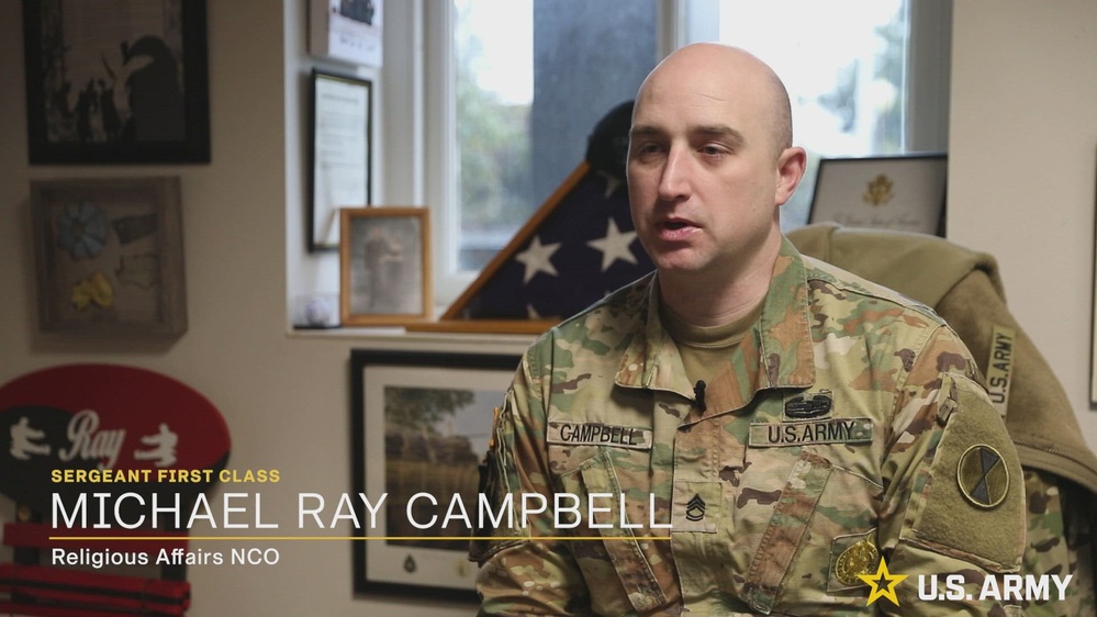 DVIDS - Video - Sgt. 1st Class Campbell reflects on his Army career