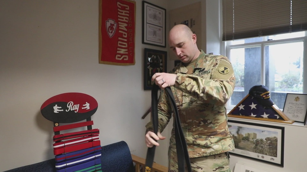 DVIDS - Video - Sgt. 1st Class Campbell reflects on his Army Career B-ROLL