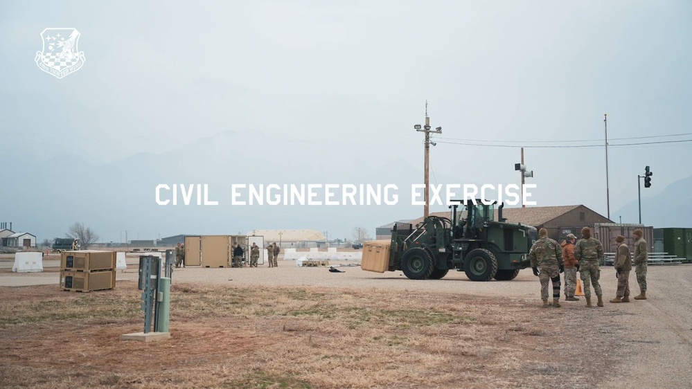 DVIDS - Video - 419th Fighter Wing Civil Engineer Squadron hosts ...