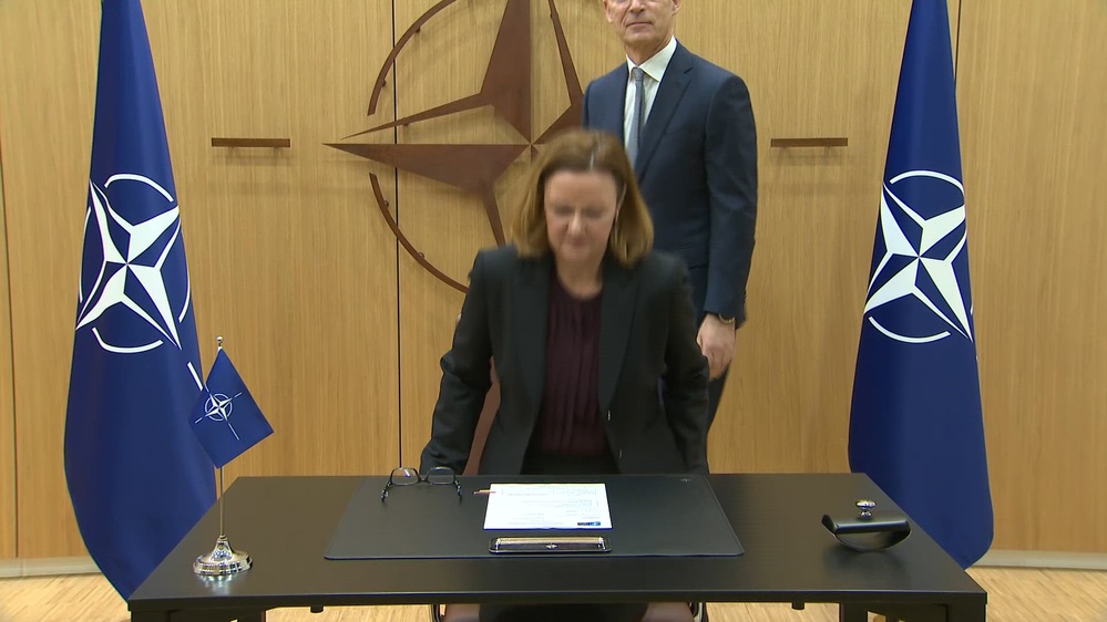 DVIDS - Video - Signing ceremony for a major new investment in ...