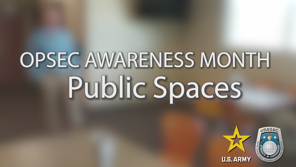 DVIDS - Video - Always practice good OPSEC