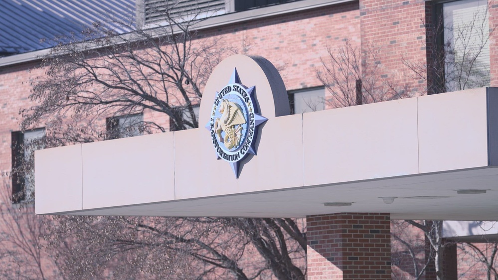 DVIDS - Video - US TRANSPORTATION COMMAND BUILDING B-ROLL - Winter