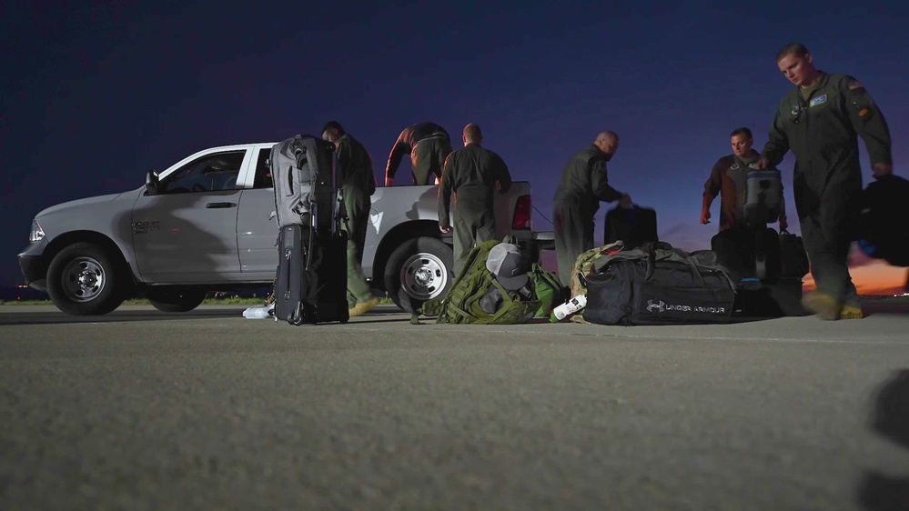 DVIDS - Video - 625TH STOS aboard the Navy E-6B