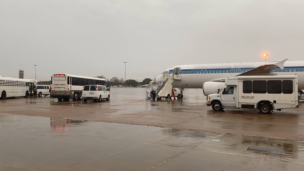 DVIDS - Video - ICE conducts single adult, family unit removal flights ...