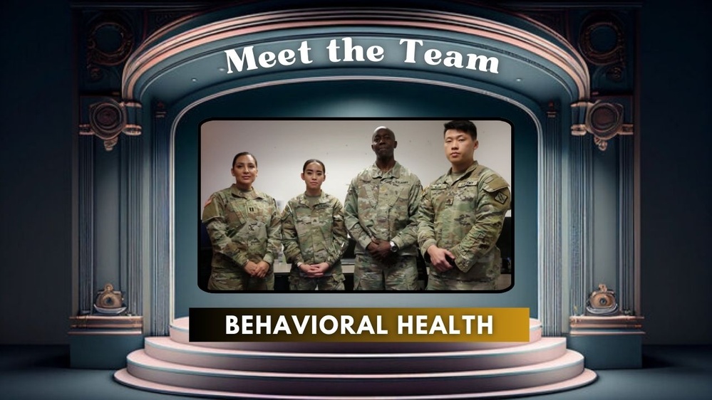 DVIDS - Video - Meet the Team: Behavioral Health