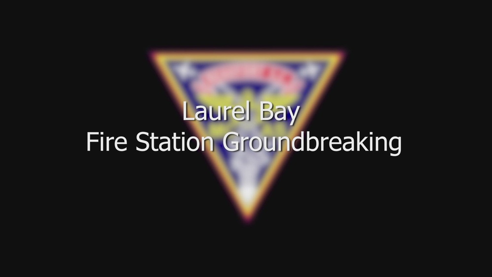DVIDS - Video - Laurel Bay Military Housing Fire Station Groundbreaking