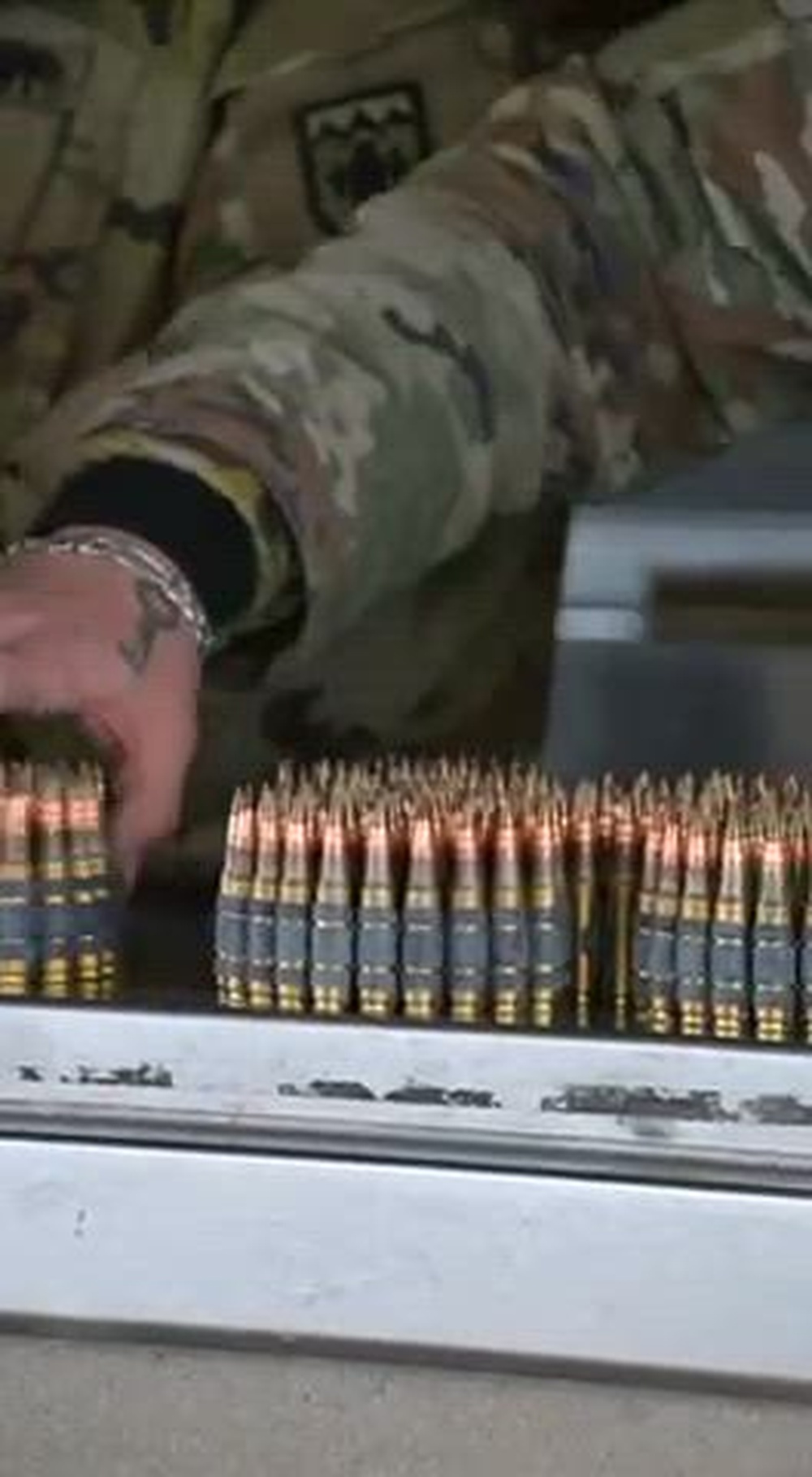 DVIDS - Video - B-roll: Crew served weapons course DVIDS - Video - B-roll: Crew served weapons course