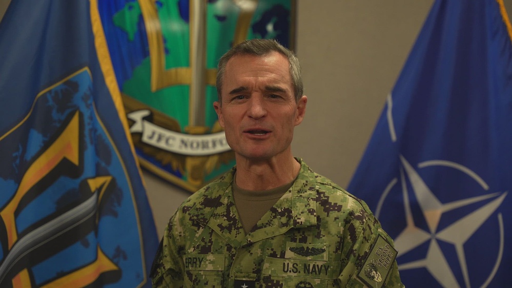 DVIDS - Video - 2nd Fleet commander kicks off Steadfast Defender 2024 ...