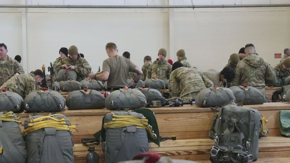 DVIDS - Video - 82nd ABN DIV Paratroopers begin Operation Devil Strike