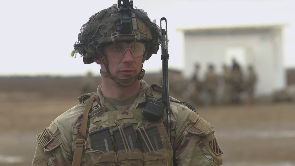 DVIDS - Video - 3-15 Live-Fire in Karliki Poland