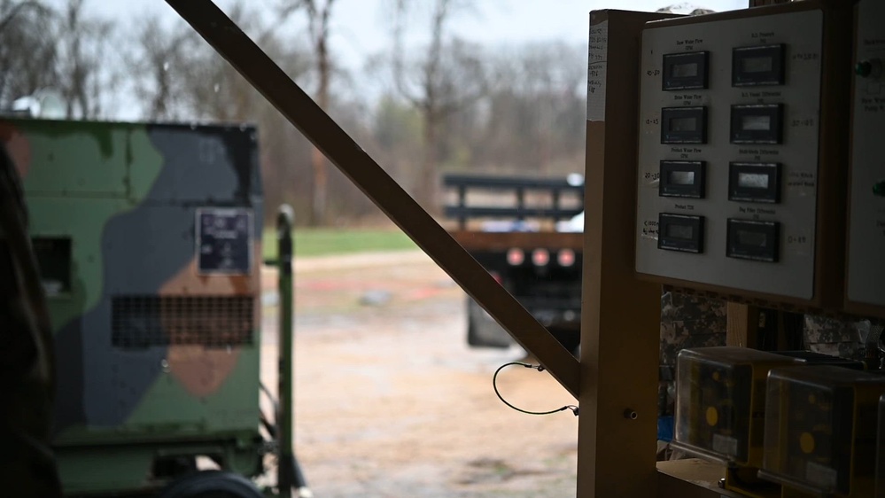 DVIDS - Video - Belligerent Badger 23 (ROWPU fire fight)