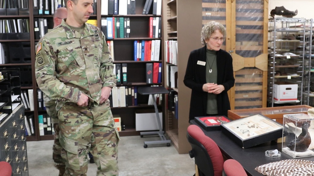 DVIDS - Video - Archaeologist explains Fort McCoy's cooperative ...
