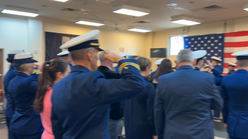 DVIDS - Video - Coast Guard holds Blackthorn memorial service in ...