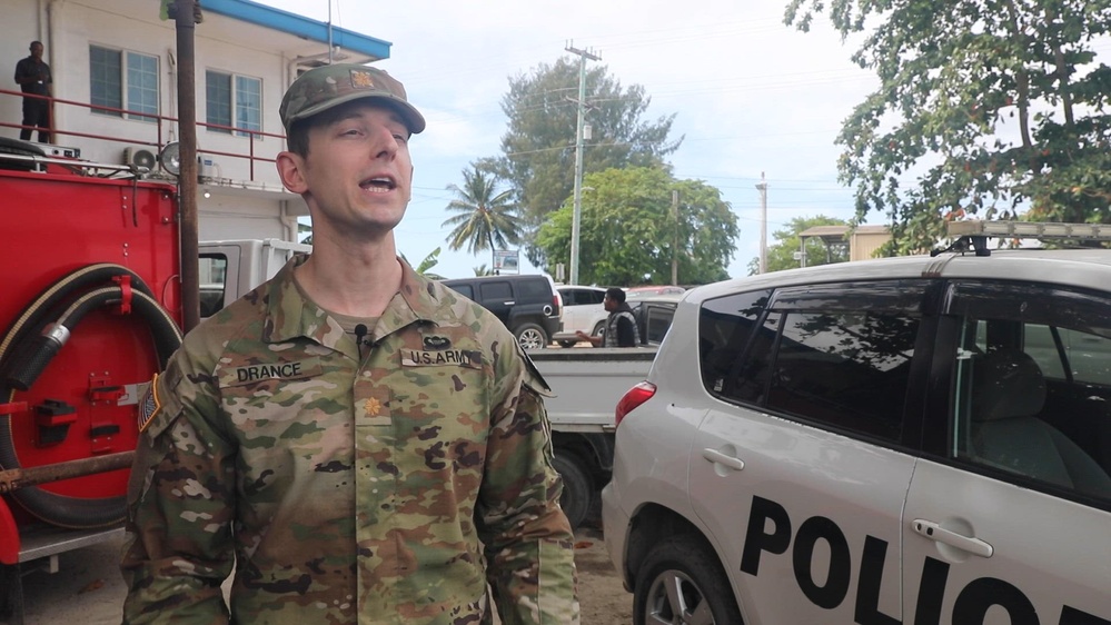 DVIDS - Video - Pacific Partnership 2024-1; Chuuk Police Station ...