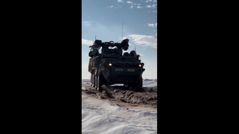 DVIDS - Video - M-SHORAD Operation Eastern Flank
