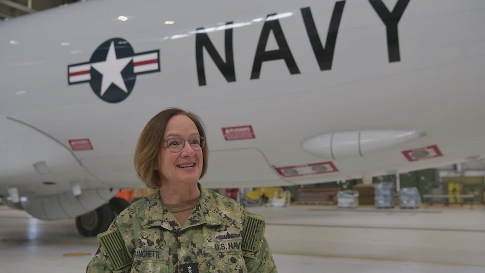 DVIDS - Video - Interview with Chief of Naval Operations Adm. Lisa ...