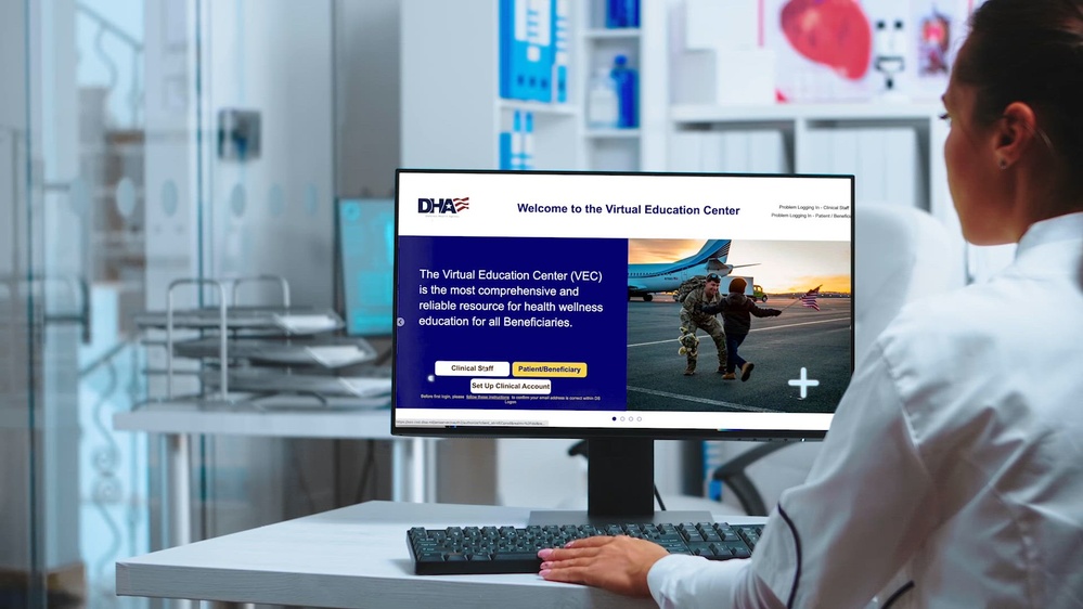 DVIDS - Video - DHA's Virtual Education Center (VEC) for Medical Providers