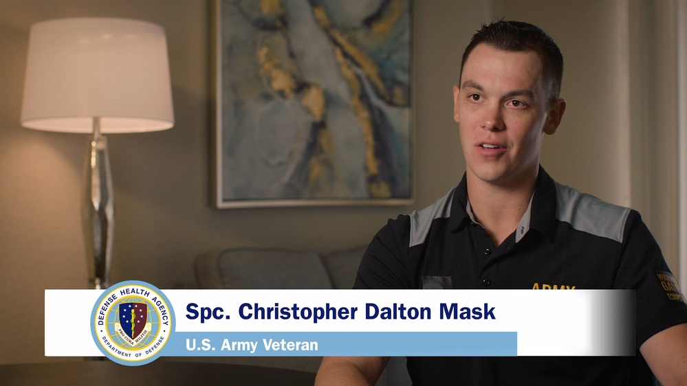 DVIDS - Video - TBI Testimonials: Dalton Mask