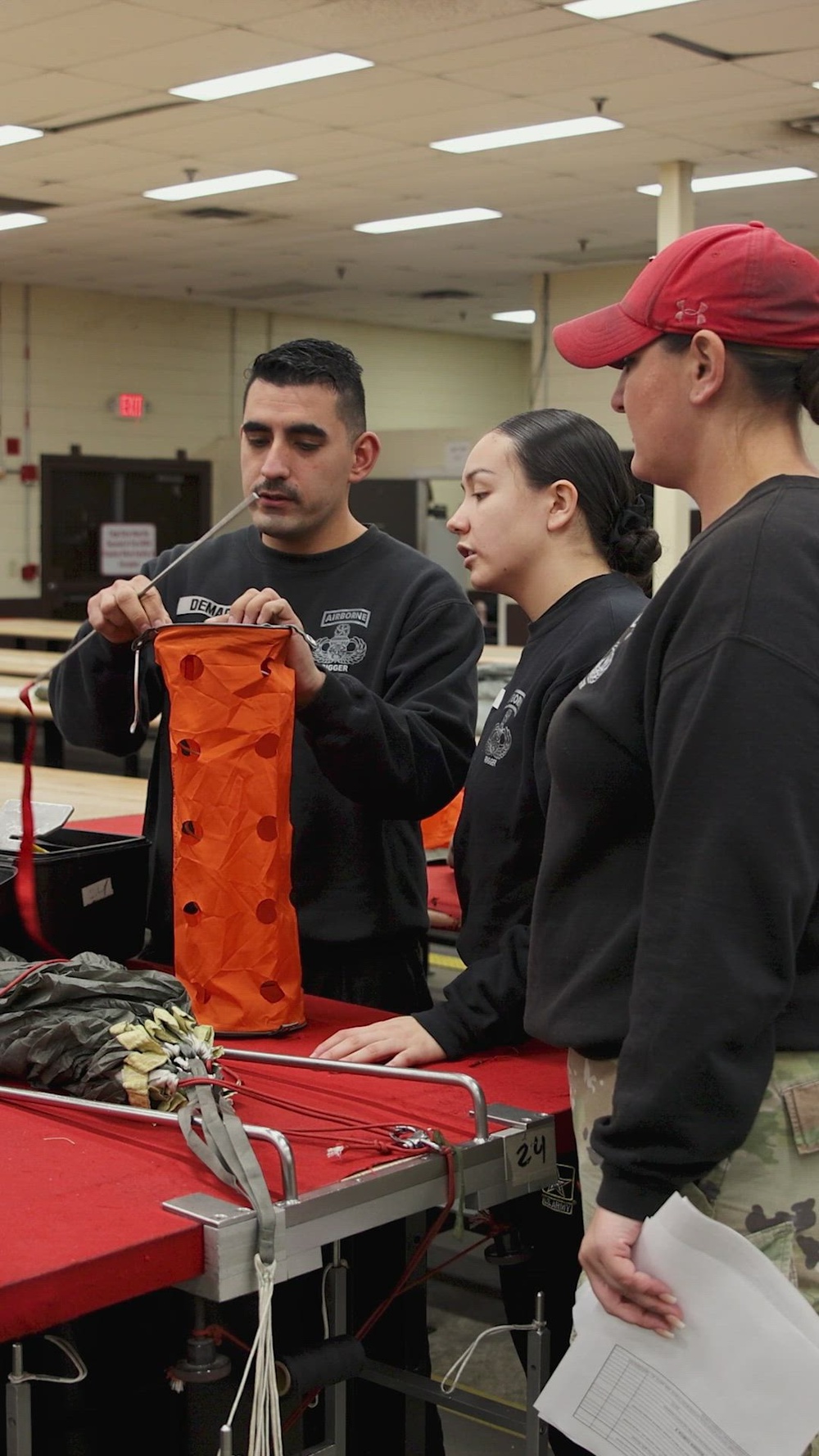 DVIDS - Video - Parachute Rigger Training